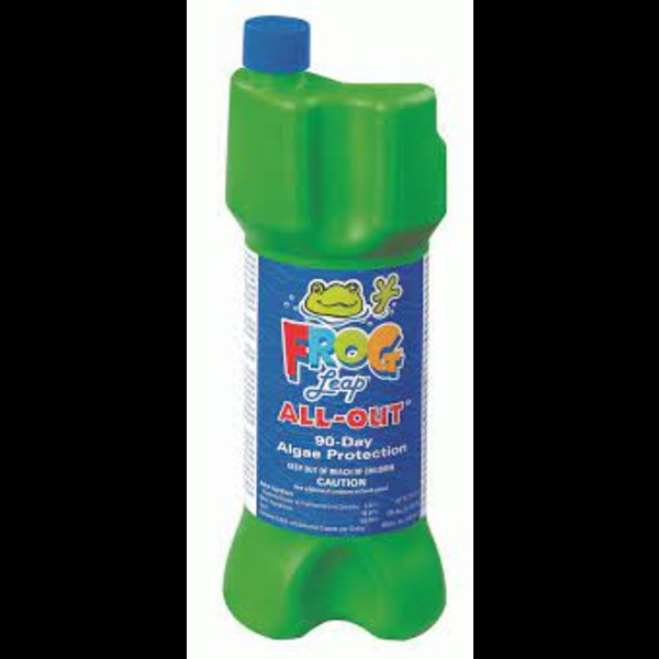 Frog Leap All Out - Southern Pools and Spas
