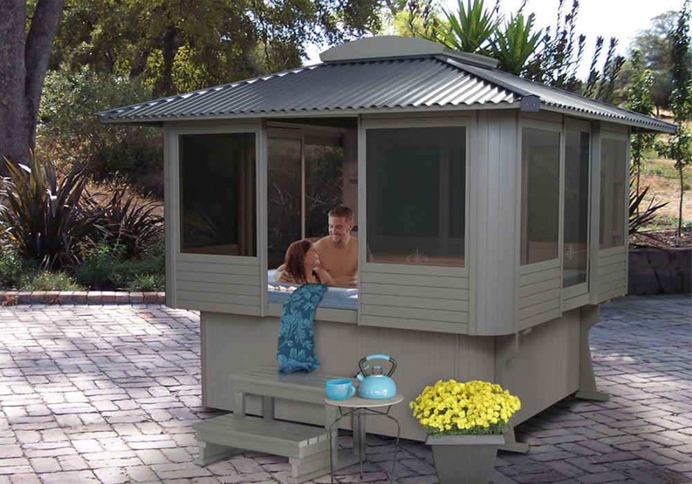 Tubtop Model C – Fully Enclosed - Tampa Bay Hot Tubs