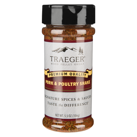 Pork & Poultry Shake - Tampa Bay Hot Tubs