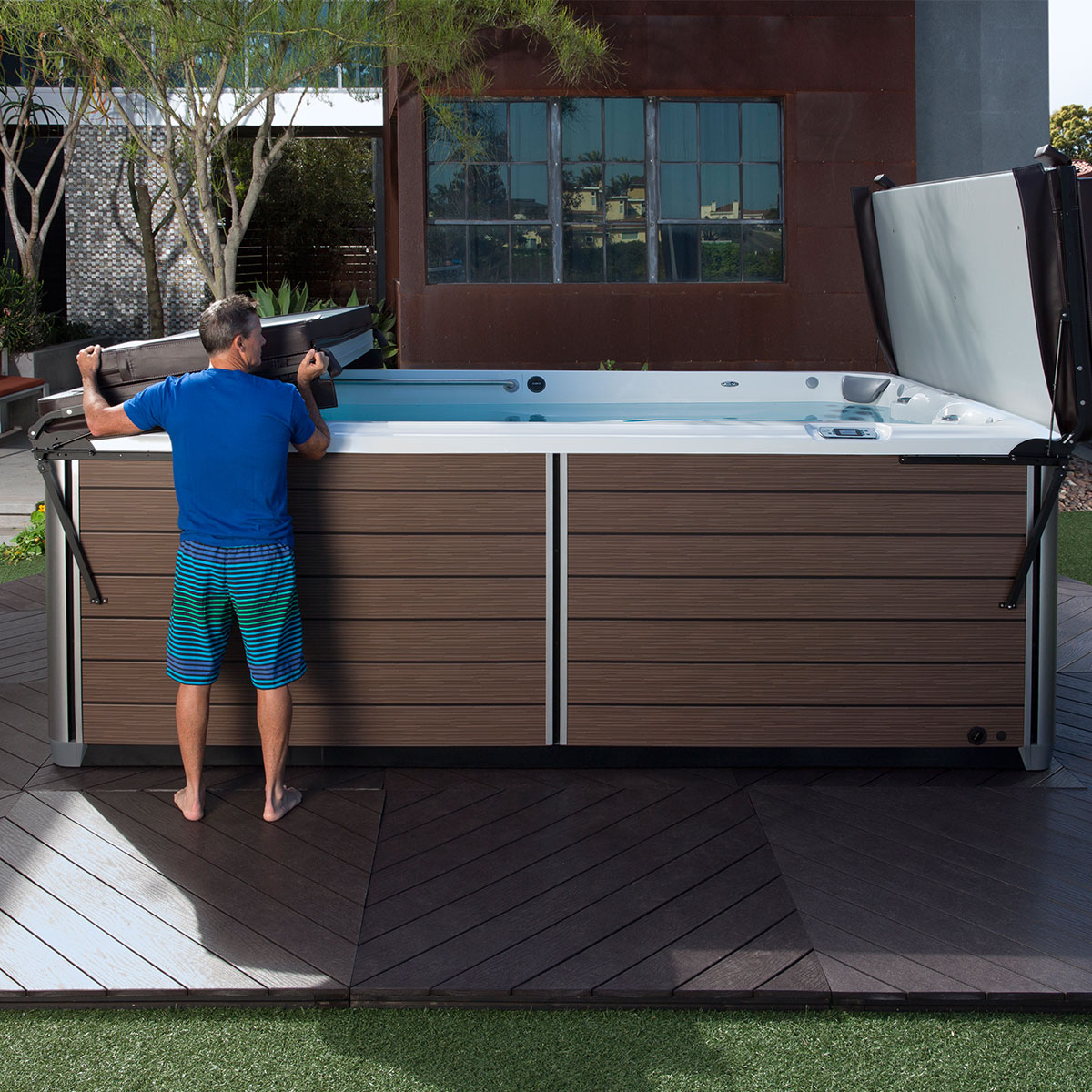 Watkins Cover & Lifter - Valley Hot Spring Spas & BBQ'S