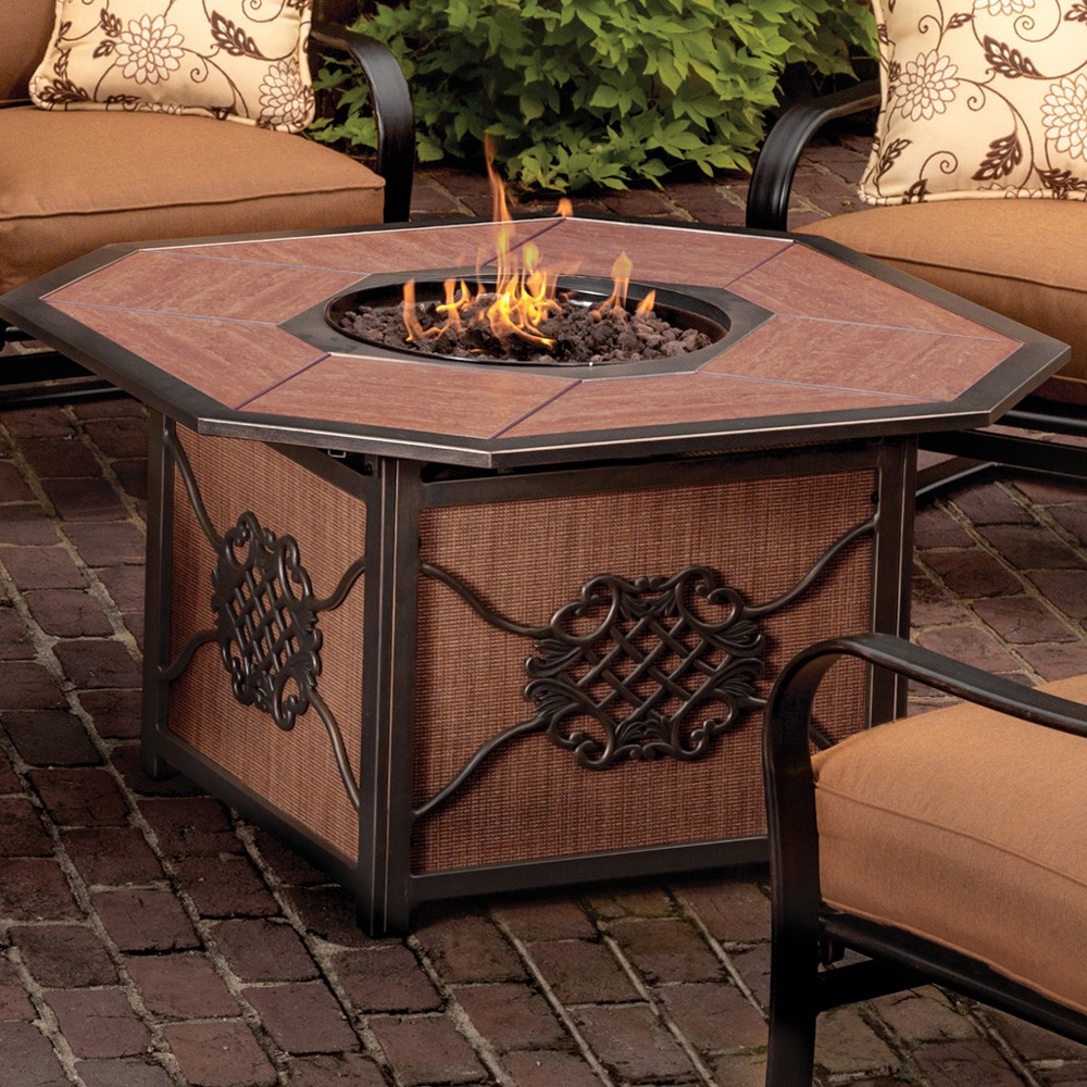 American Fireglass Fire Pits - Valley Hot Spring Spas & BBQ'S