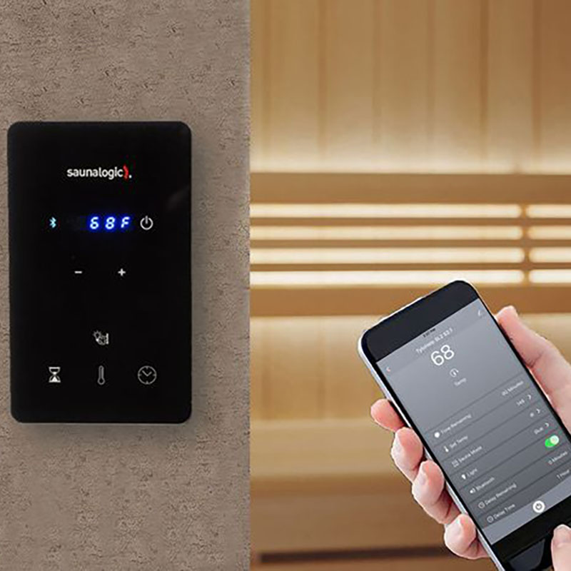 SaunaLogic2® Control with Worldwide Mobile App - Pool and Spa Center at ...