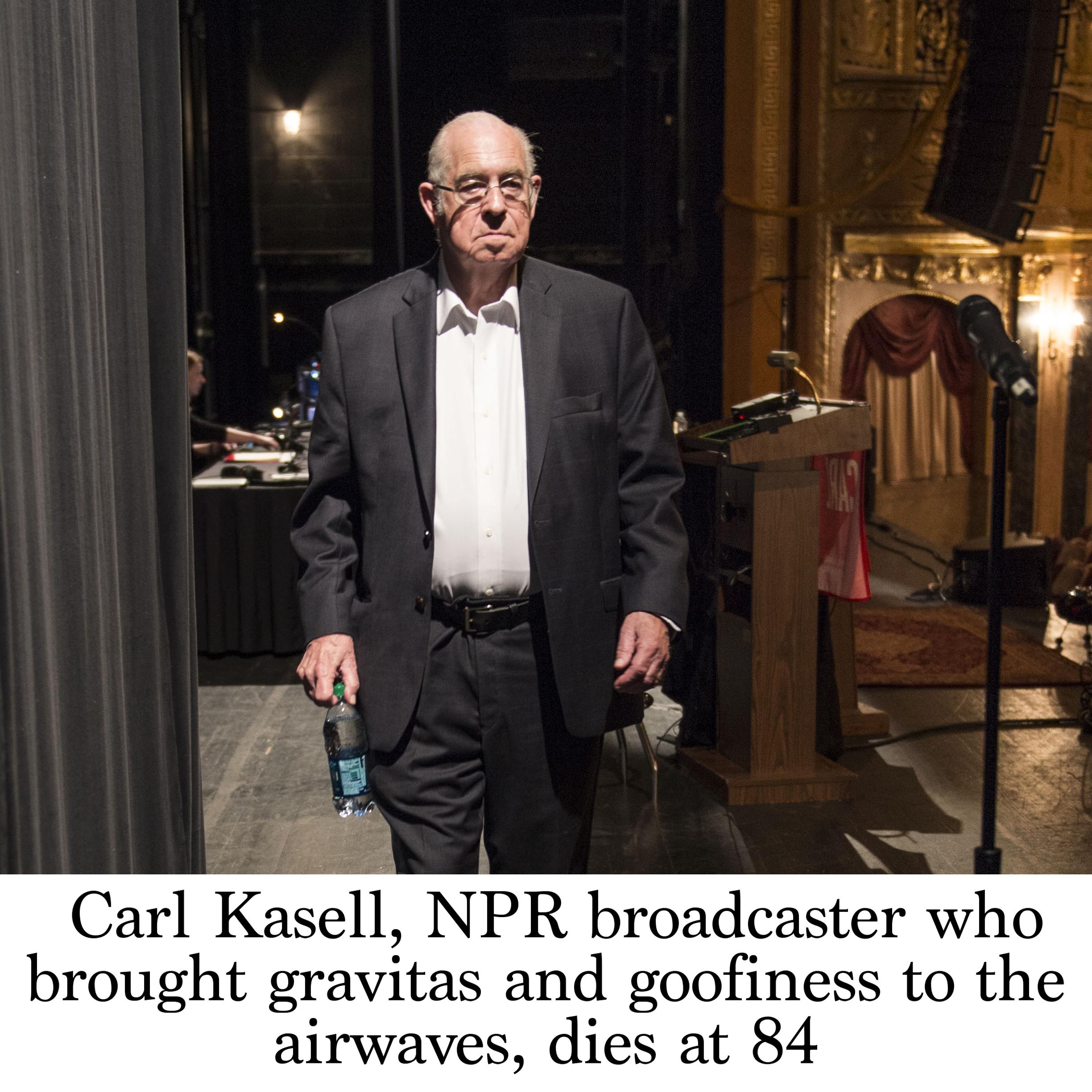 Carl Castle Npr Face To A Name NPR Hosts : R/pics