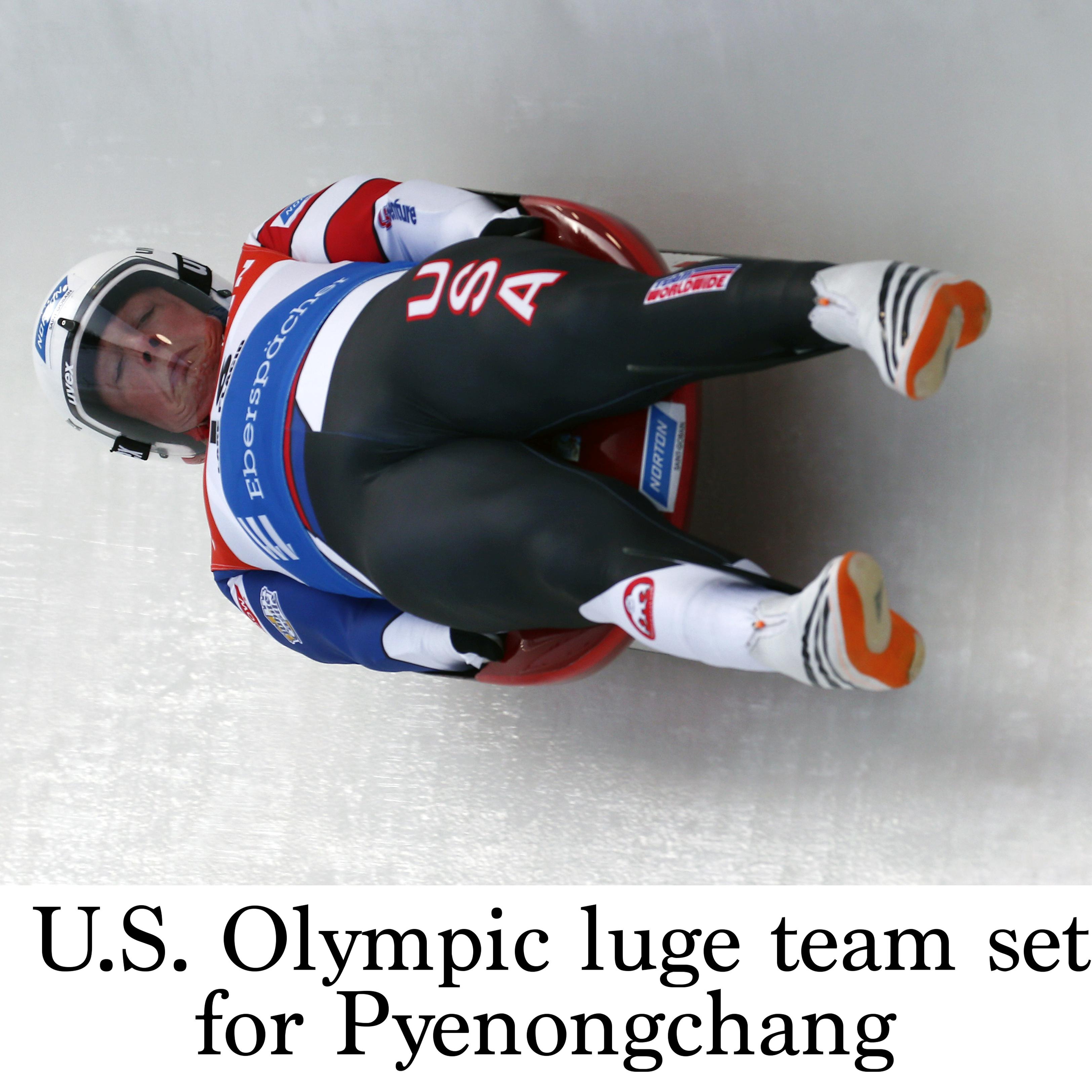 Luge Equipment