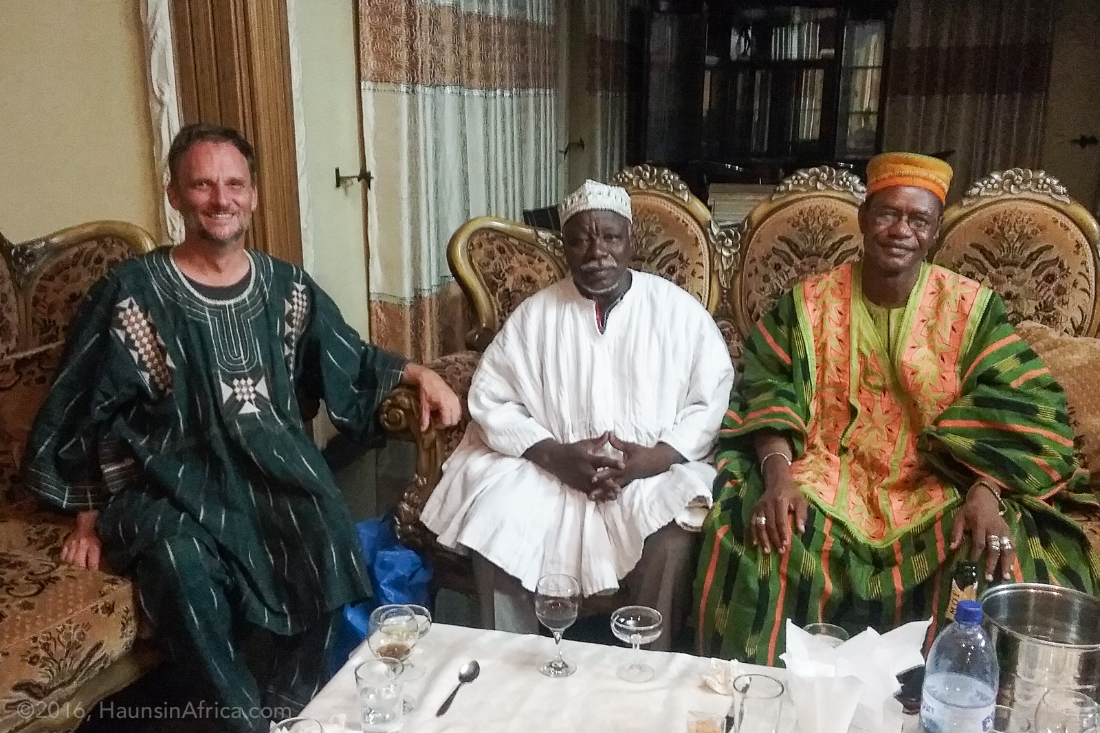 A Historic Meeting of Ancient Relatives - The Hauns in Africa