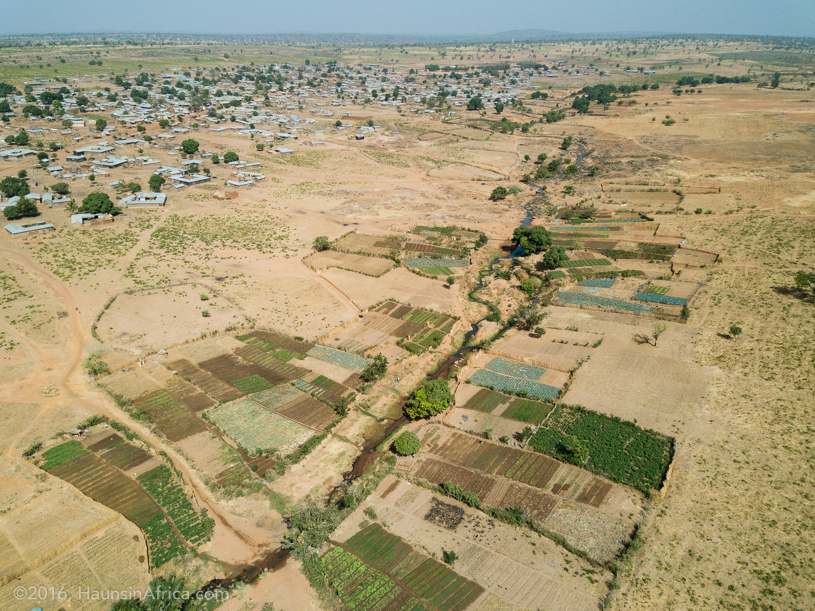 Dry Season Gardening - The Hauns in Africa