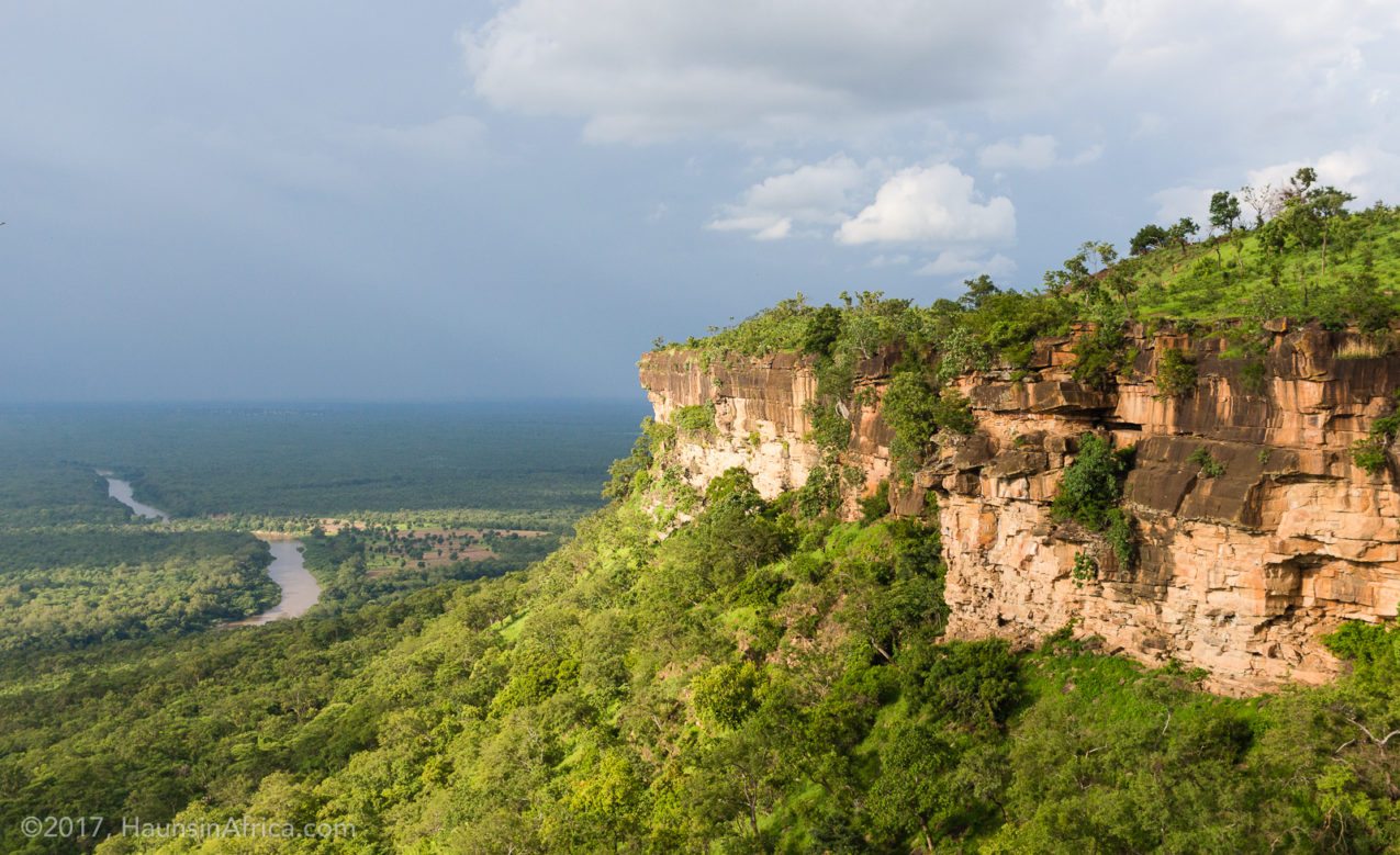 Escarpment in July - The Hauns in Africa