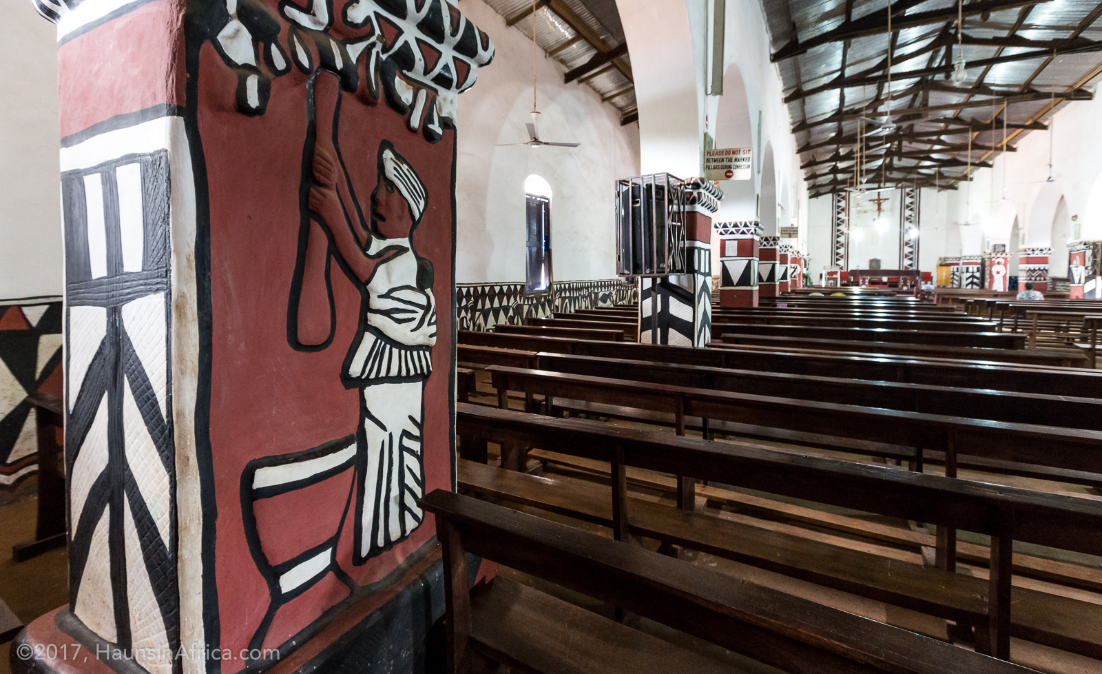 Navrongo, Ghana's Basilica of Our Lady of Seven Sorrows - The Hauns in ...