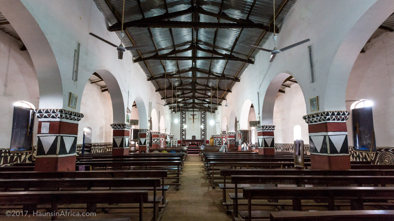 Navrongo, Ghana's Basilica of Our Lady of Seven Sorrows - The Hauns in ...