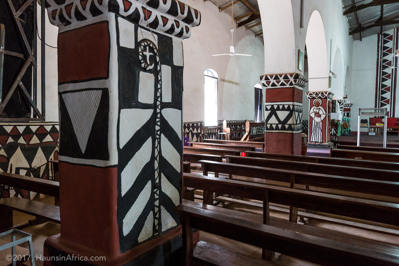 Navrongo, Ghana's Basilica of Our Lady of Seven Sorrows - The Hauns in ...
