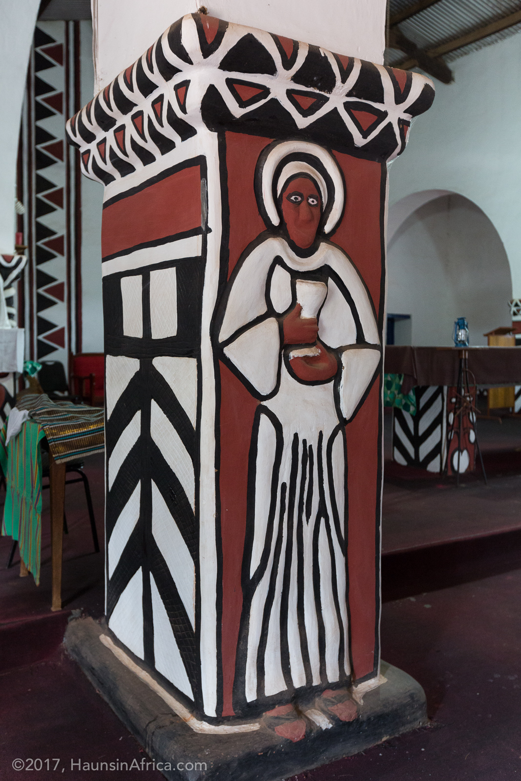 Navrongo, Ghana's Basilica of Our Lady of Seven Sorrows - The Hauns in ...