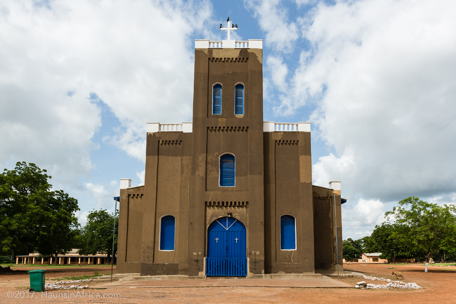 Navrongo, Ghana's Basilica of Our Lady of Seven Sorrows - The Hauns in ...