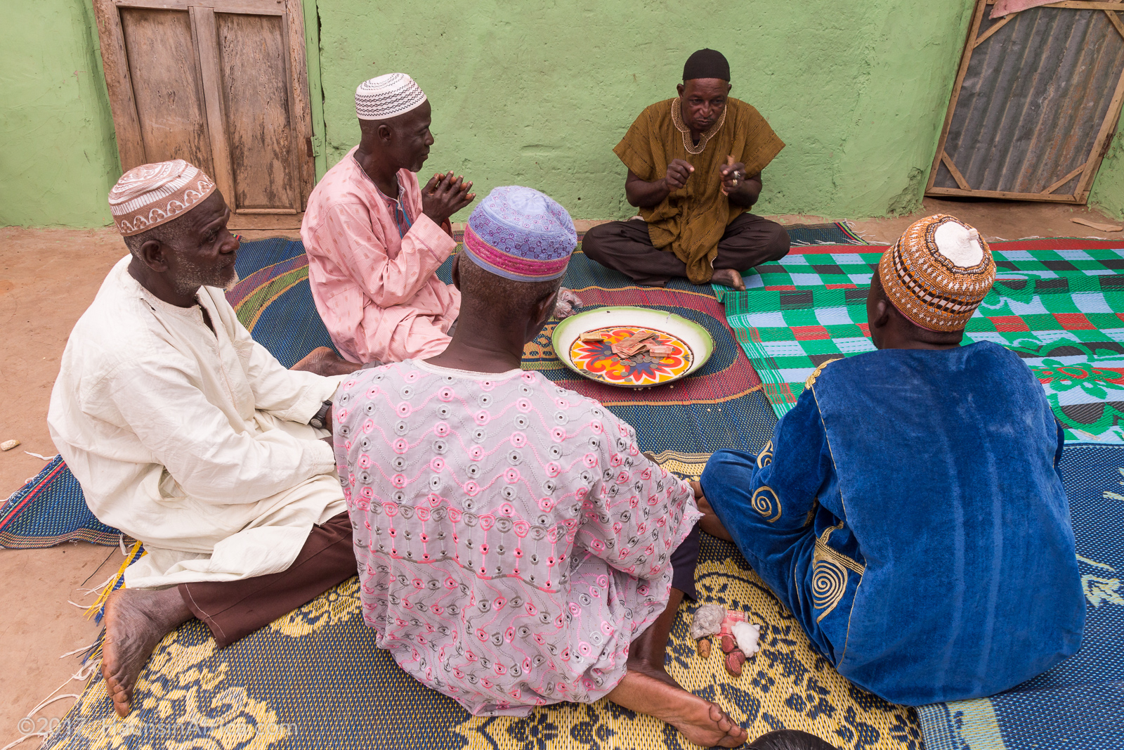 Zenabu's Baby Naming Ceremony - The Hauns in Africa