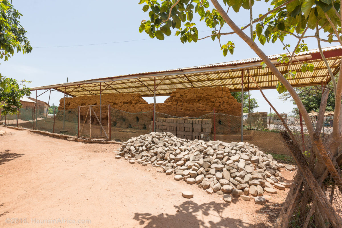 Gwollu Slave Defense Wall - The Hauns in Africa