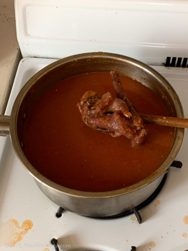 Giant Rat for Dinner - The Hauns in Africa