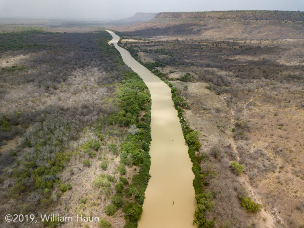 White Volta River Rapids - Ghana's North East Region