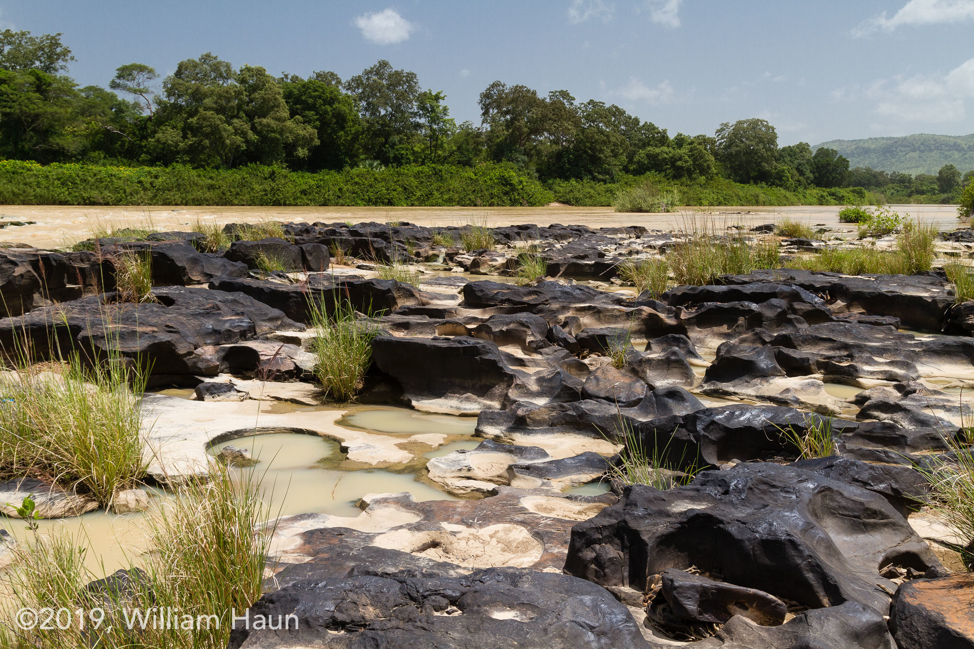 White Volta River Rapids - Ghana's North East Region