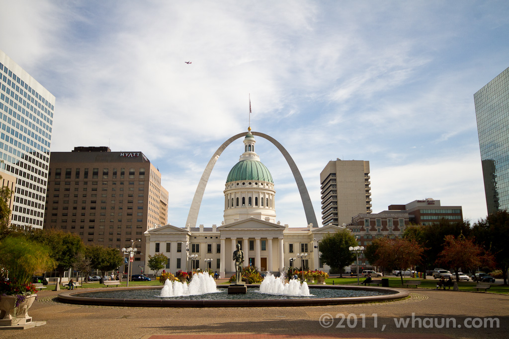 Downtown Saint Louis, MO - Hauns Go West