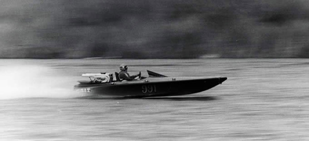 "Grit" Endurance Marine Race Boat - Banks Power