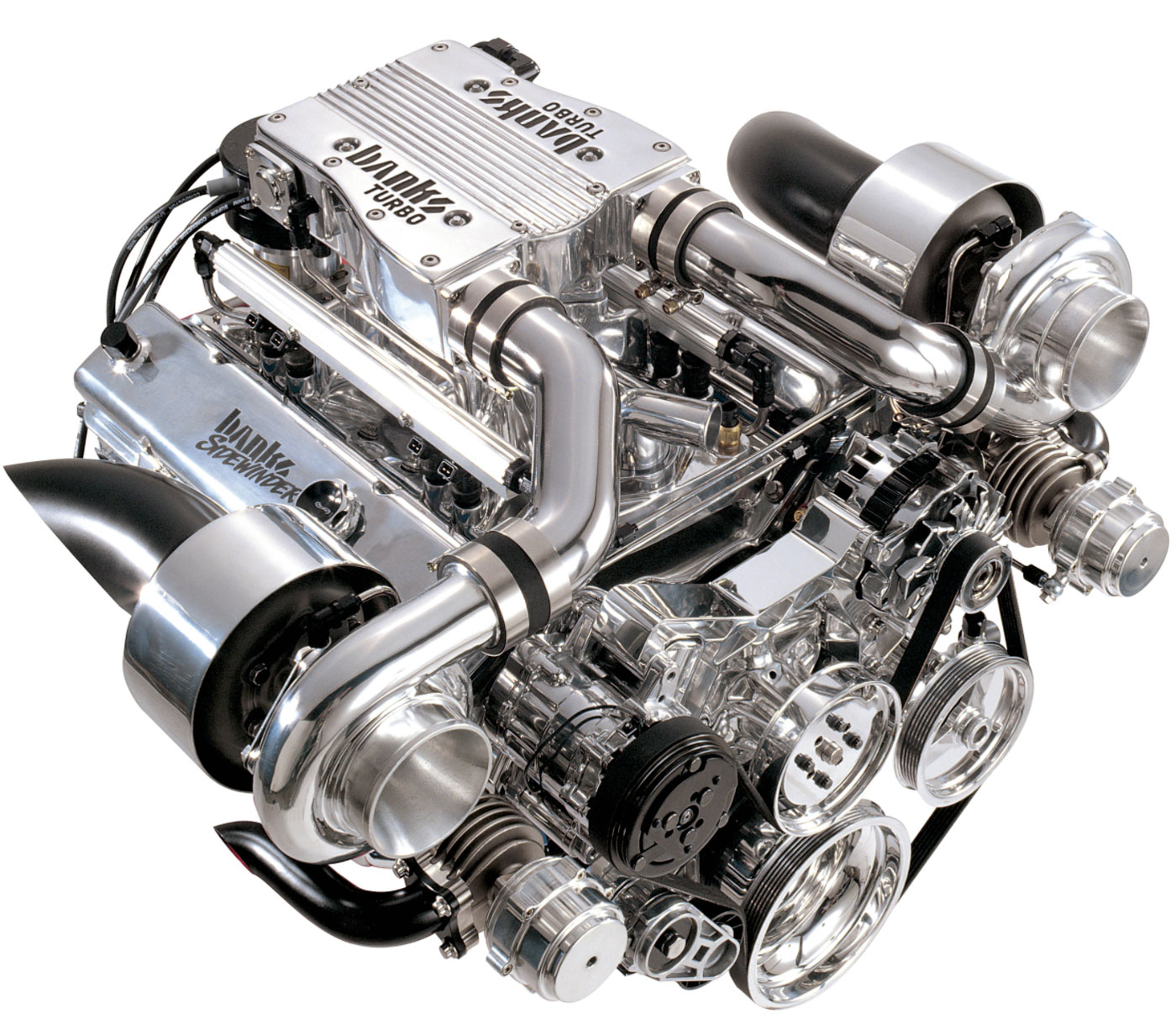 Turbocharged Carbureted Engine
