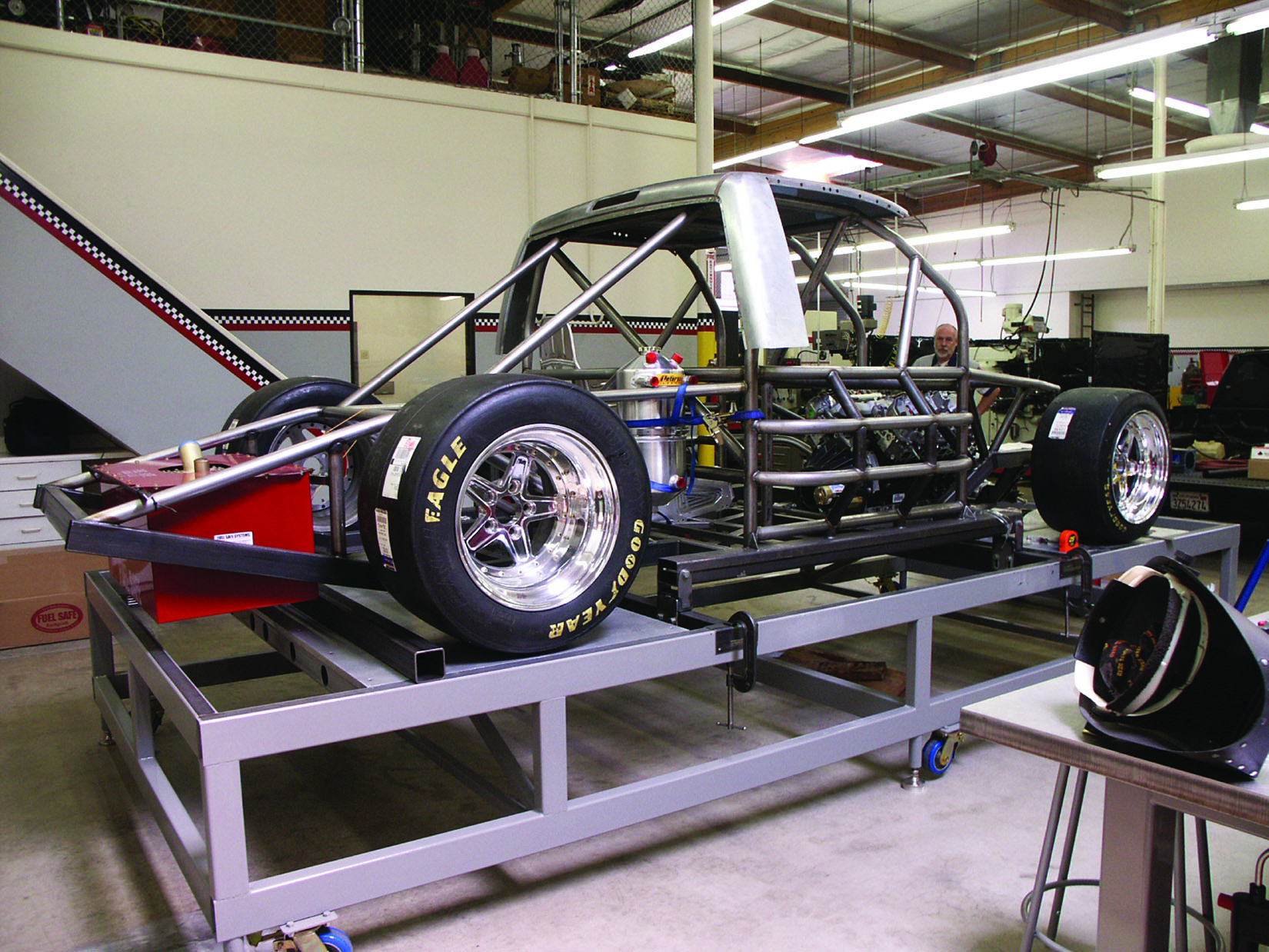 Racing Into the Future - Banks Power