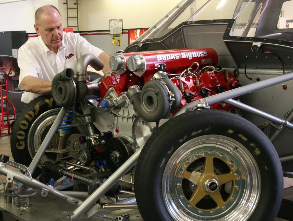 Diesel Army Goes Behind The Scenes With Gale Banks - Banks Power