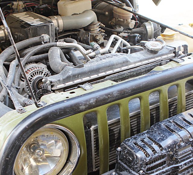 Air-to-Water Intercooled Jeep Turbo - Banks Power