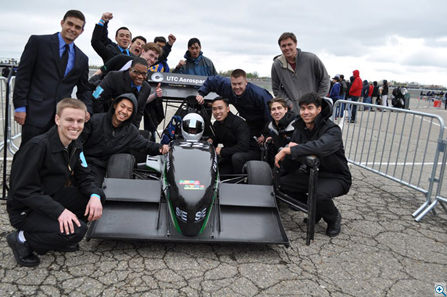 Formula SAE at Michigan International Speedway - Banks Power