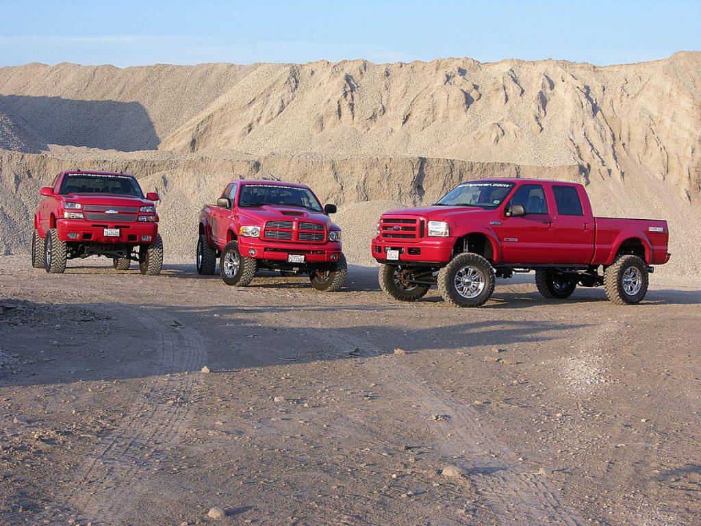 Banks Racing Performance and Project Vehicles - Banks Power