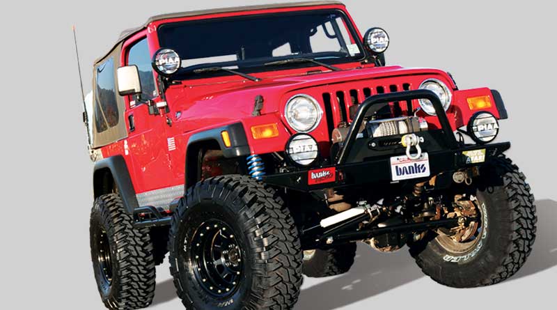 Jeep Archives | Banks Power