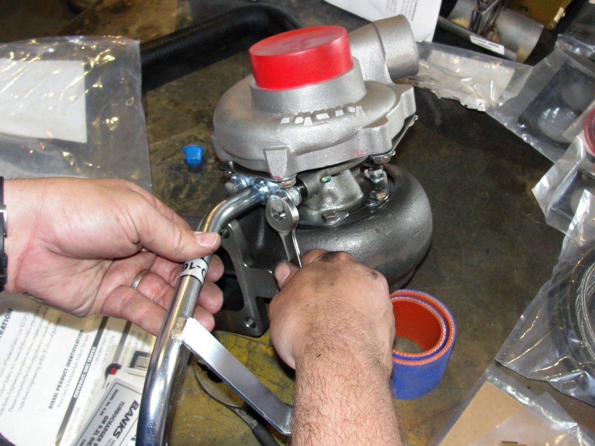 A Surplus 6.2L Blazer Gets a Banks Sidewinder Turbo Kit - Banks Power