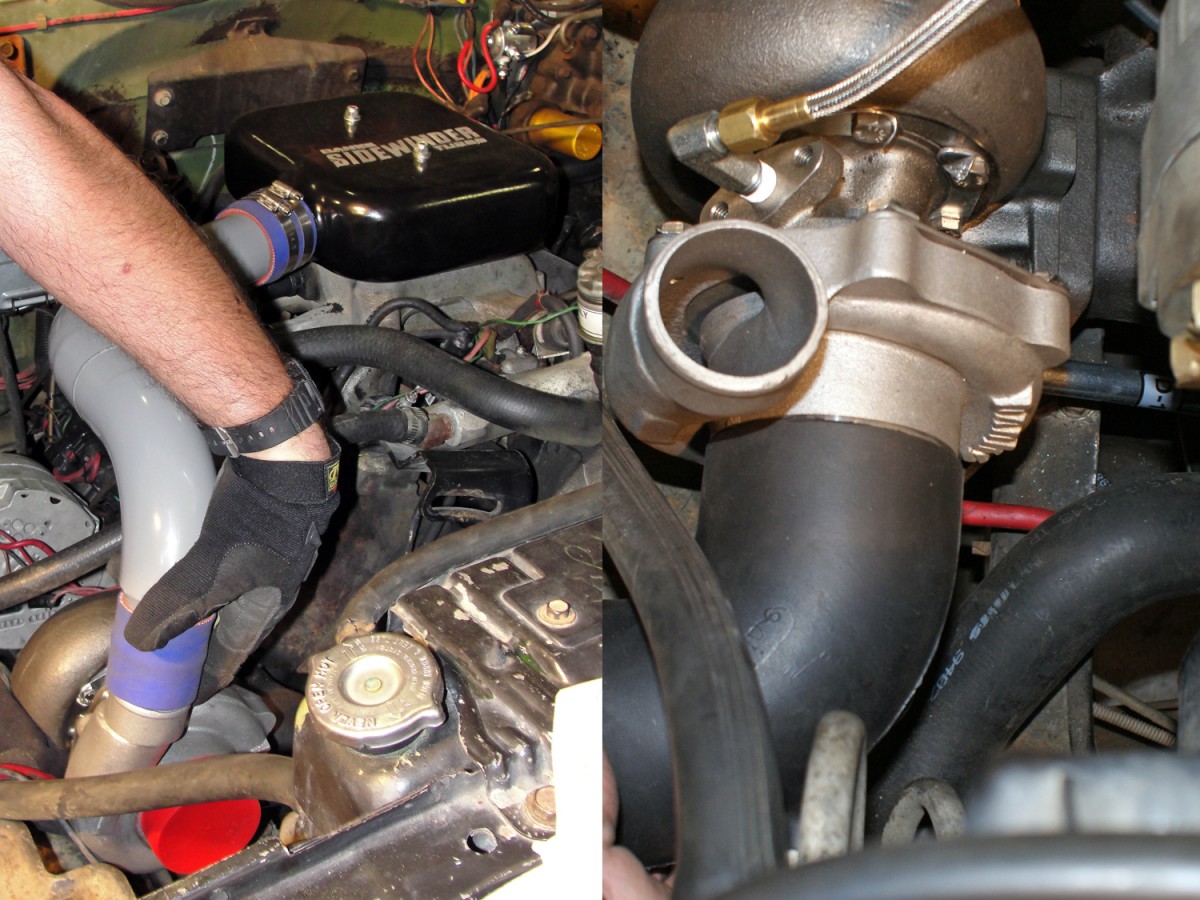 A Surplus 6.2L Blazer Gets a Banks Sidewinder Turbo Kit - Banks Power