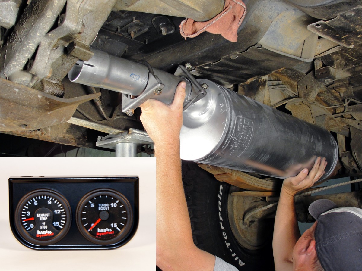 A Surplus 6.2L Blazer Gets a Banks Sidewinder Turbo Kit | Banks Power