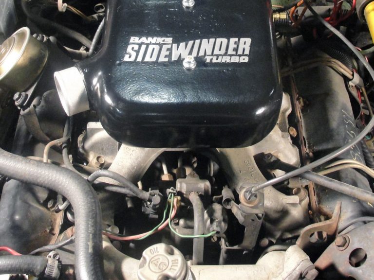 A Surplus 6.2L Blazer Gets a Banks Sidewinder Turbo Kit - Banks Power