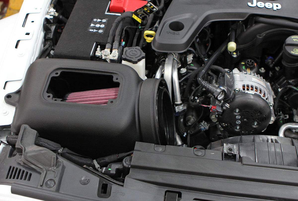 97698 Banks Ram-Air Intake System for 2018-2025 Jeep JL Wrangler 3.6L ...