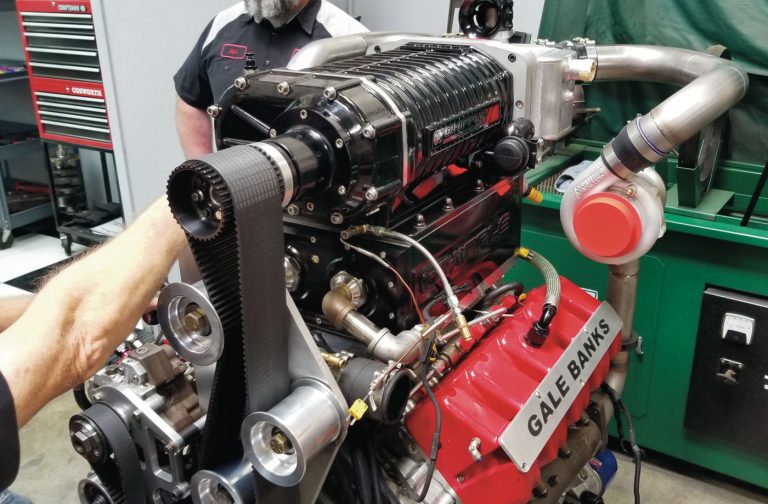 Supercharged Twin-Turbo PT 6870 Duramax - Banks Power