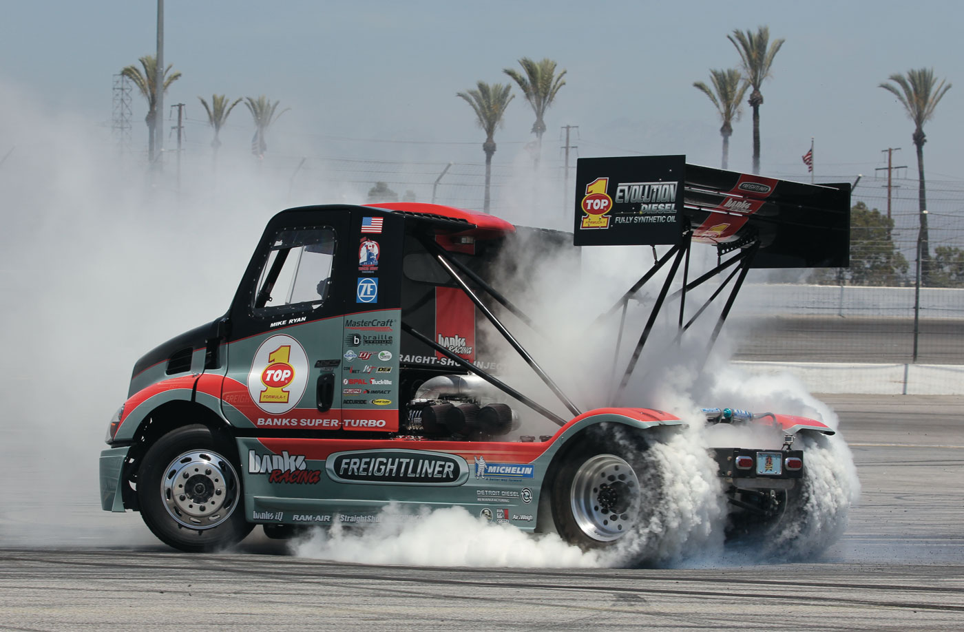 2013 Super-Turbo Freightliner takes on Pikes Peak - Banks Power