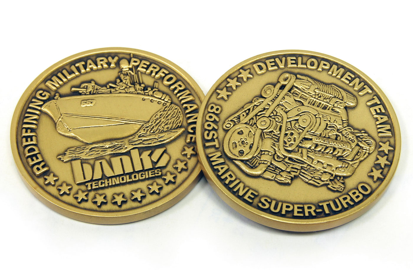 2012 - Super Sequential Twin-Turbo Military Marine Engine - Banks Power