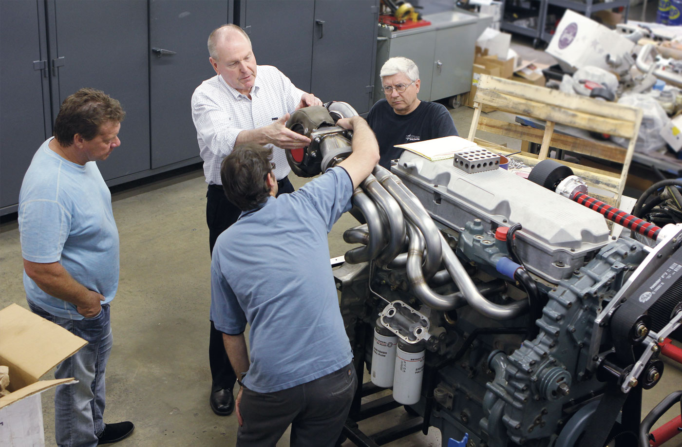 2013 Super-Turbo Freightliner takes on Pikes Peak - Banks Power
