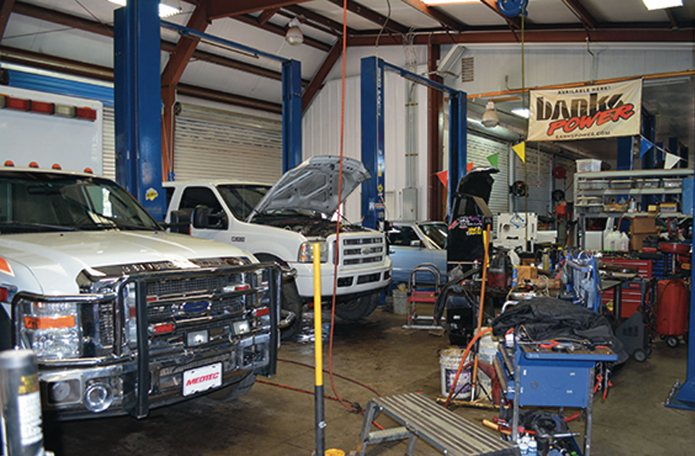 Williams Brothers Auto Service - Banks Power