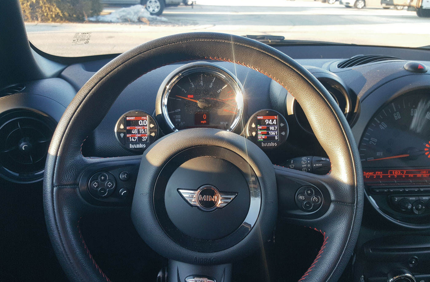 2014 Mini Countryman 1.6-Liter Turbo - Banks Power