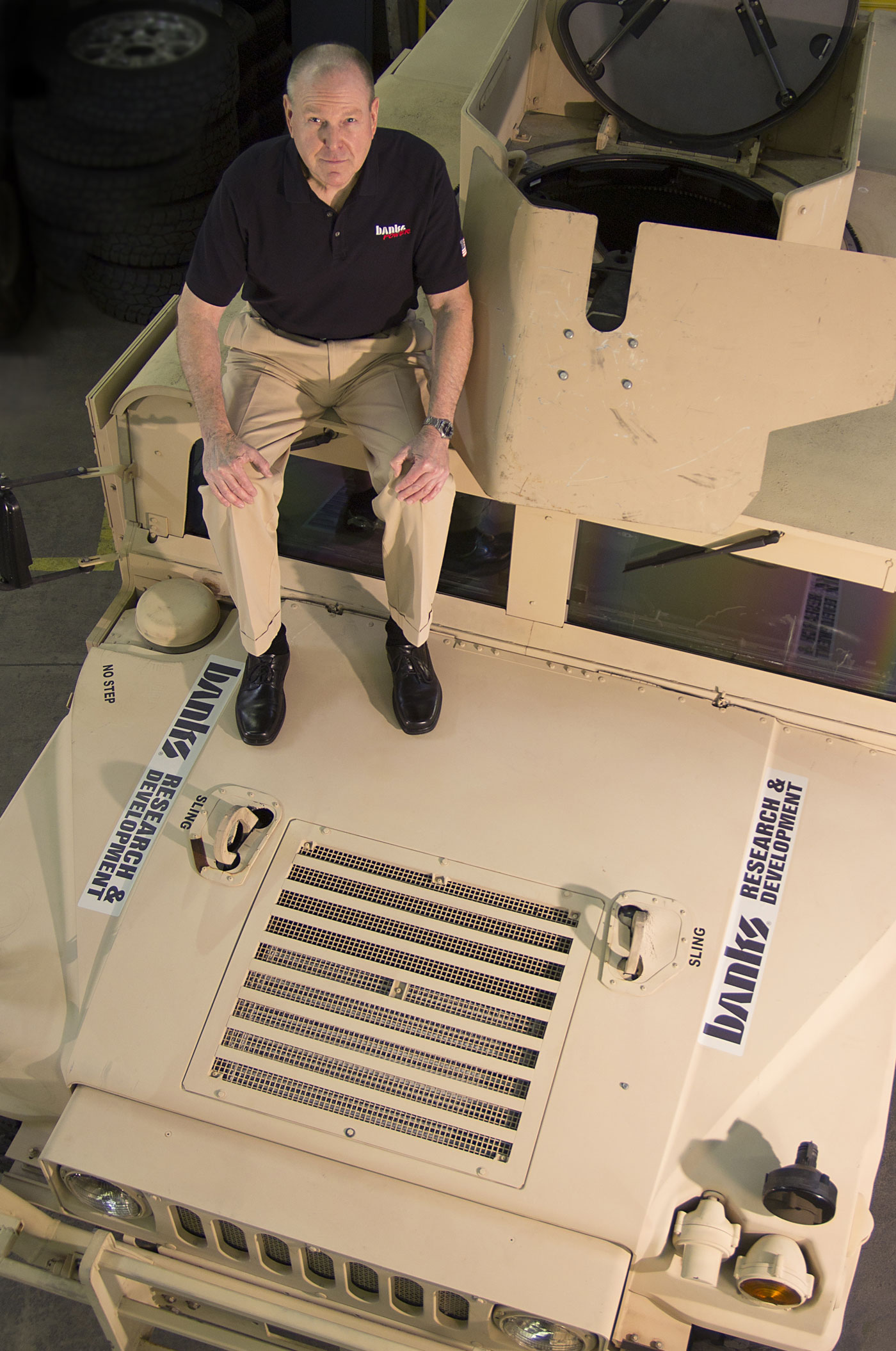 2012 Military Humvee Upgrade - Banks Power