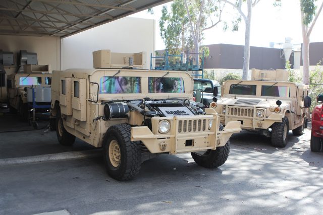 2012 Military Humvee Upgrade - Banks Power