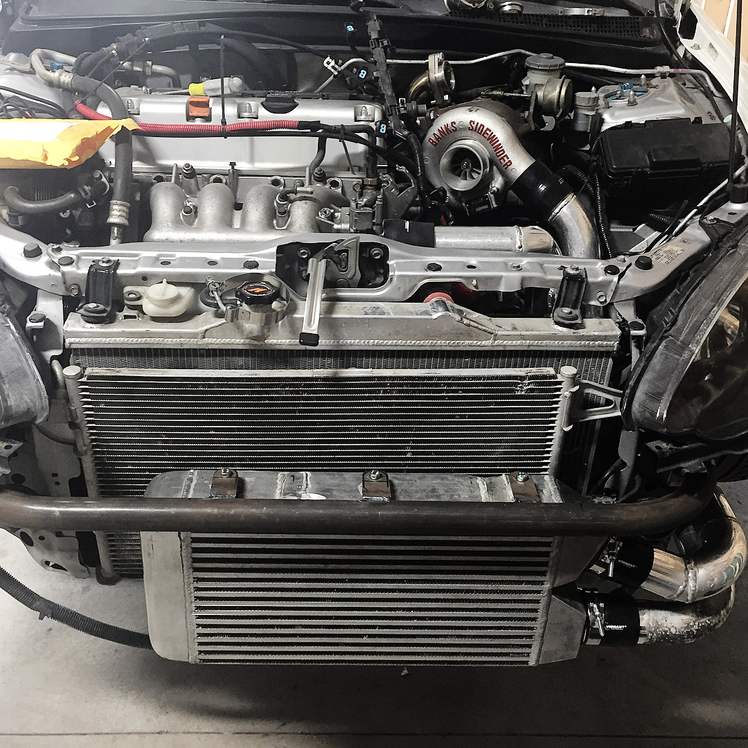 Dominic Maguire - 2003 Sidewinder Turbocharged Acura RSX - Banks Power