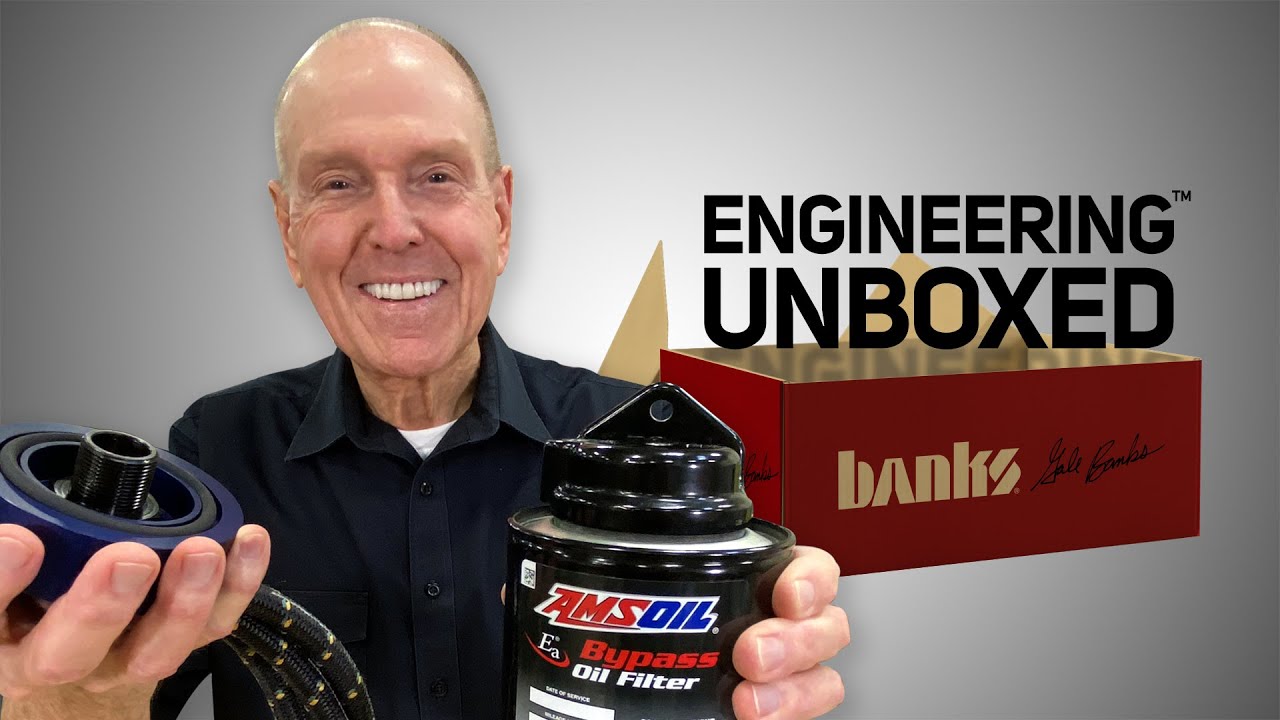 Oil Life Extension on Engineering Unboxed - Banks Power