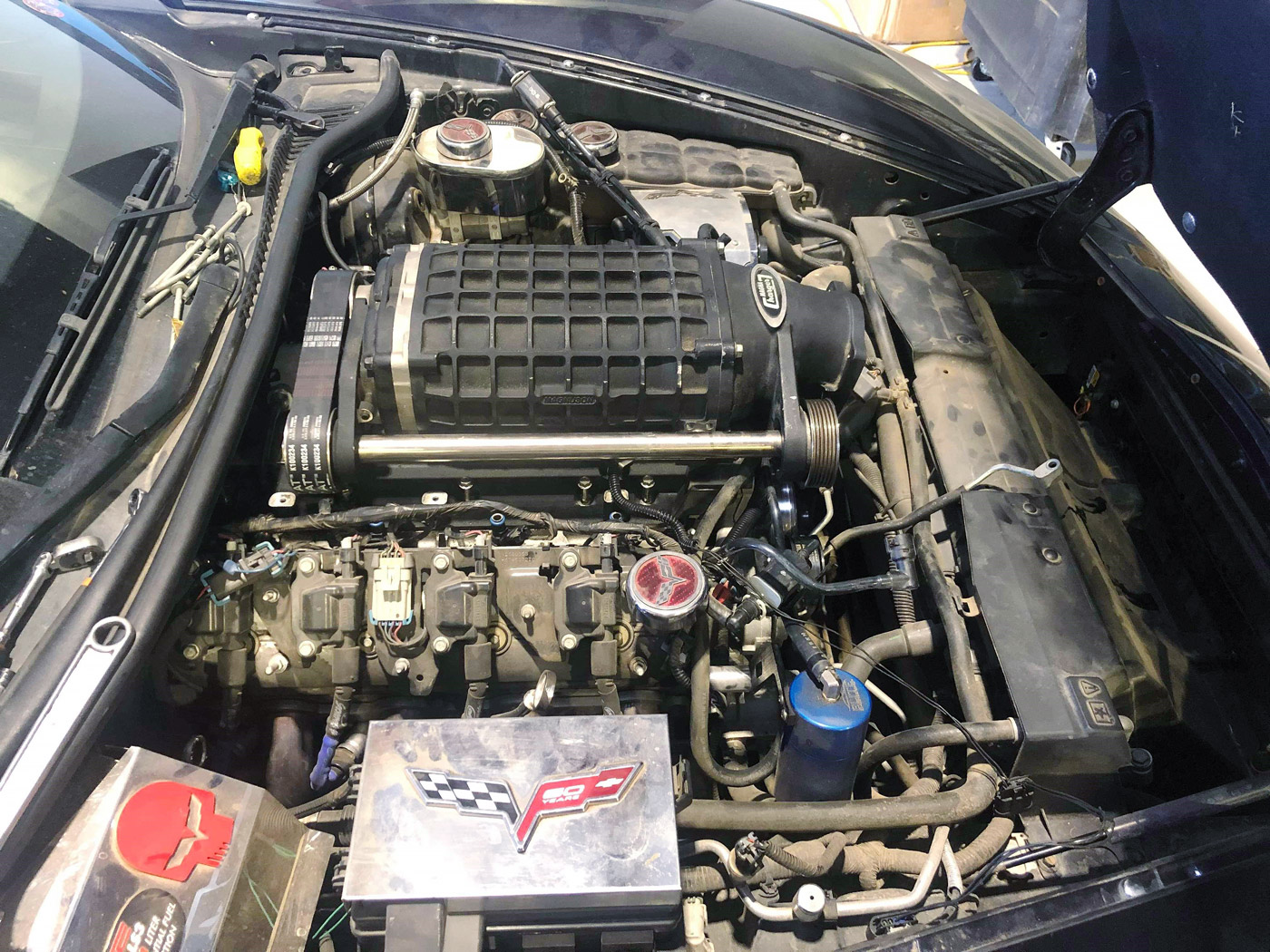 Anthony Ralston's C6 Corvette - Banks Power