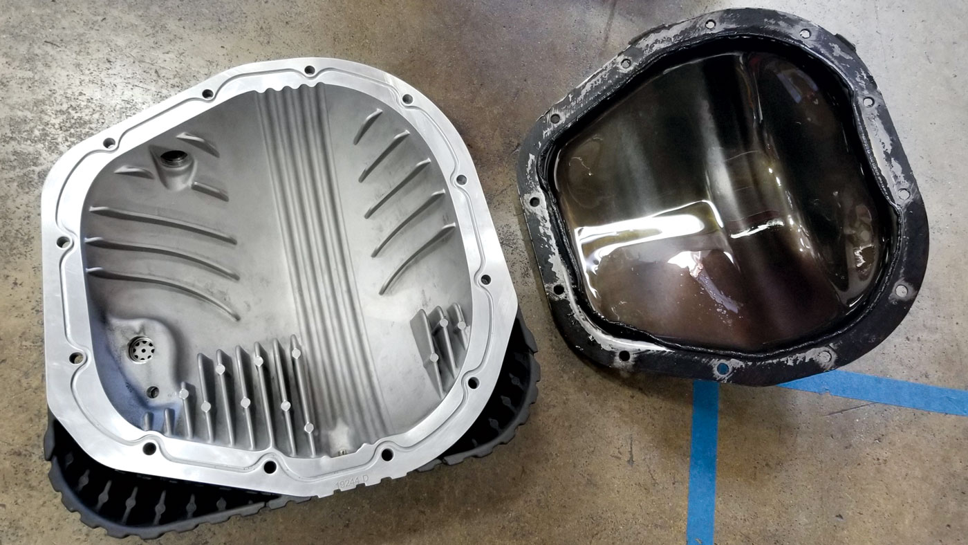 Banks Ram-Air Differential Cover for Sterling Rear Ends First Article ...