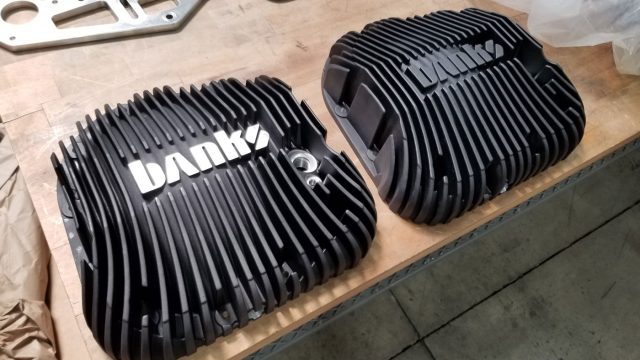 Banks Ram-Air Differential Cover for Sterling Rear Ends First Article ...