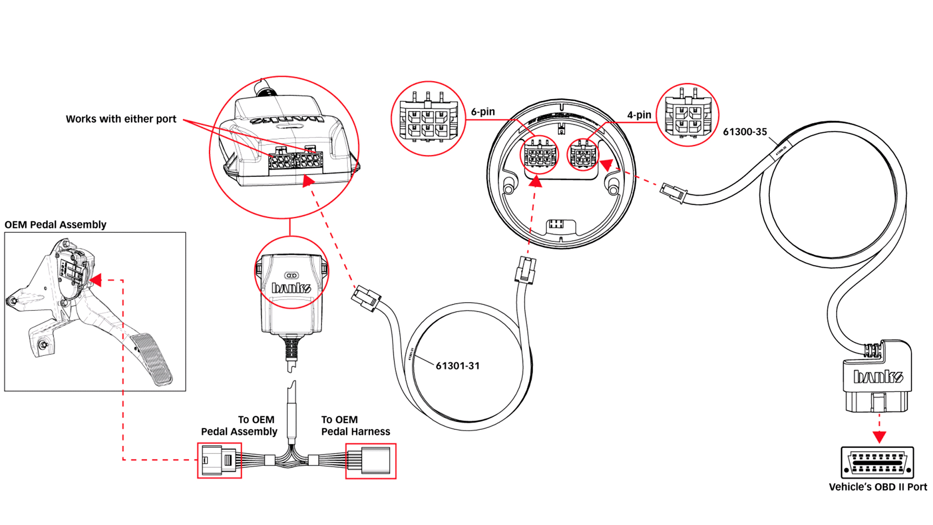 97696 Banks PedalMonster - Banks Power