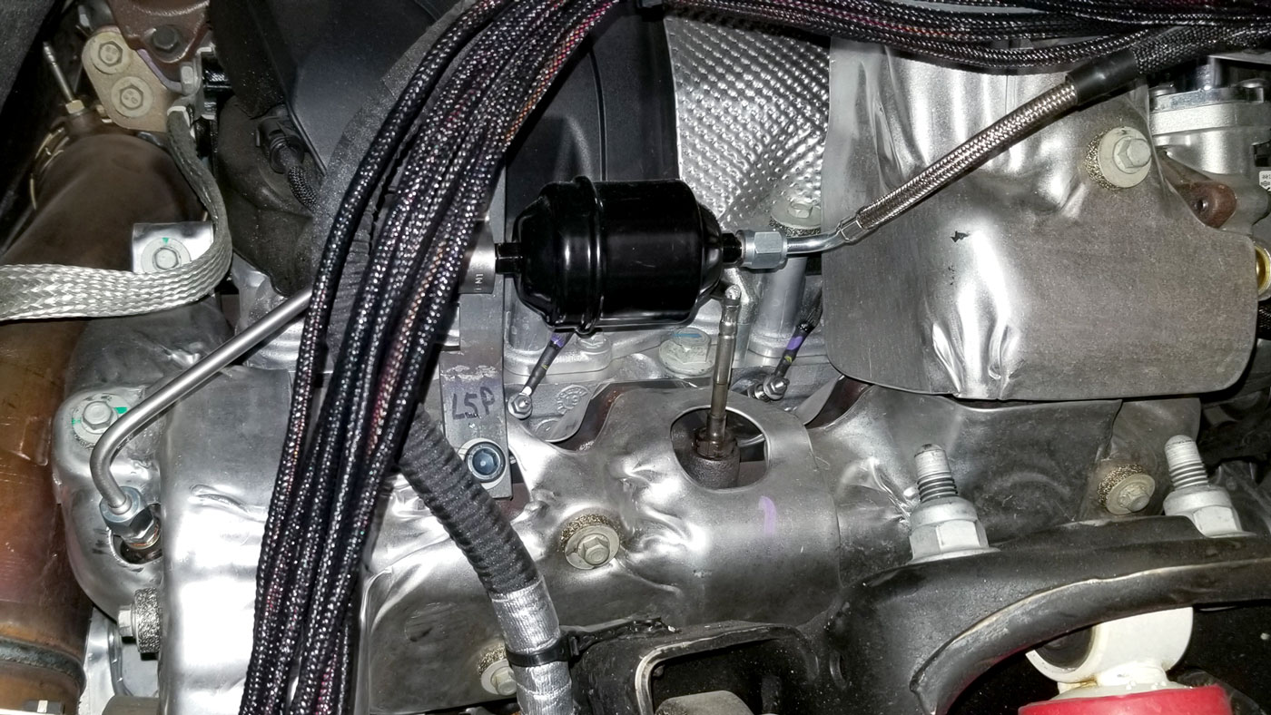 Exhaust Back Pressure Testing - Banks Power